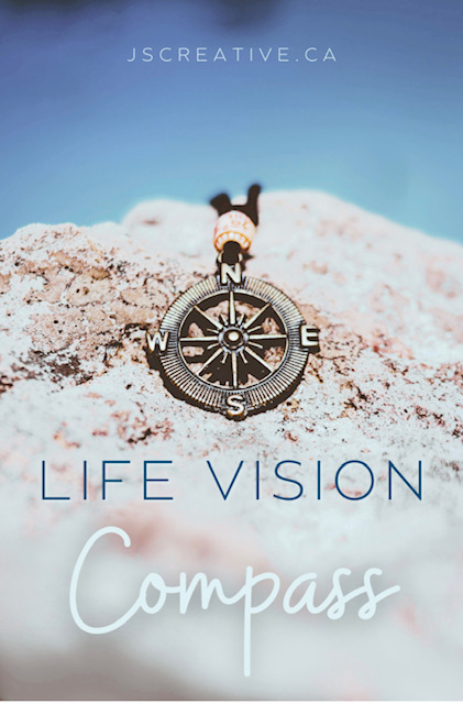 The Life Vision Compass – JS CREATIVE